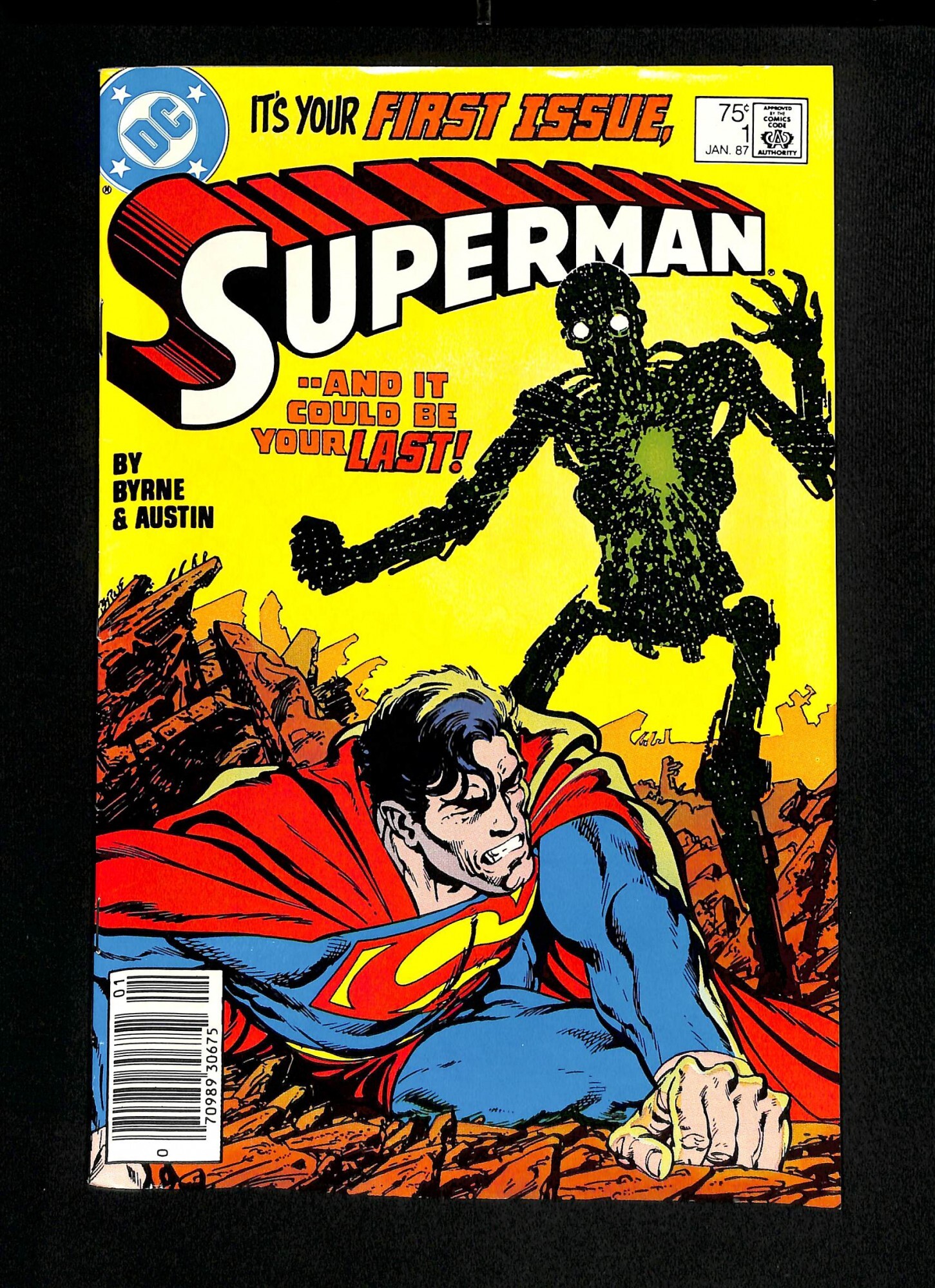 Superman (1987) #1 | Full Runs & Sets, DC Comics, Superhero / HipComic