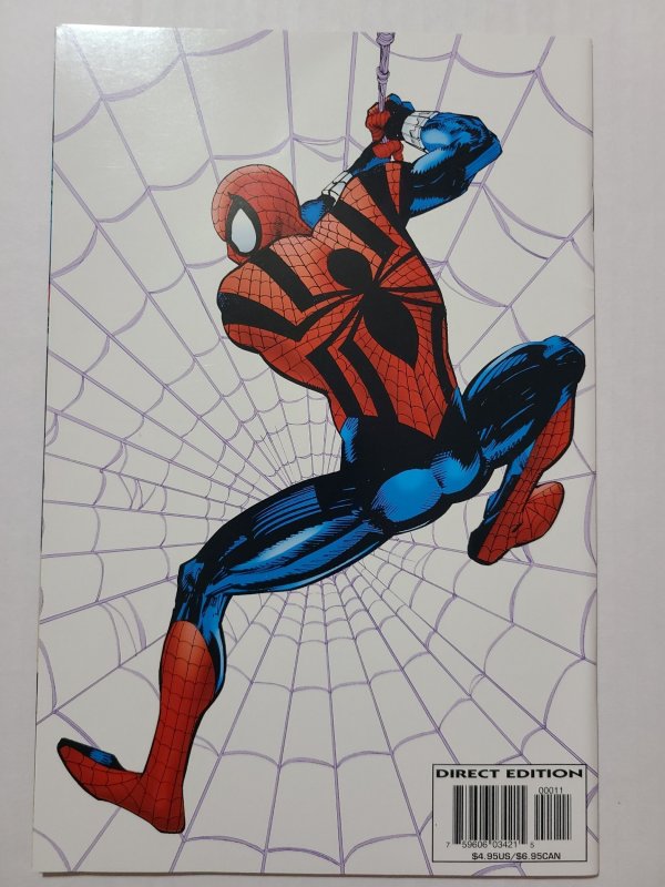 Sensational Spider-Man #0 (1996) NM- Spider-Man Costume Designed by ...