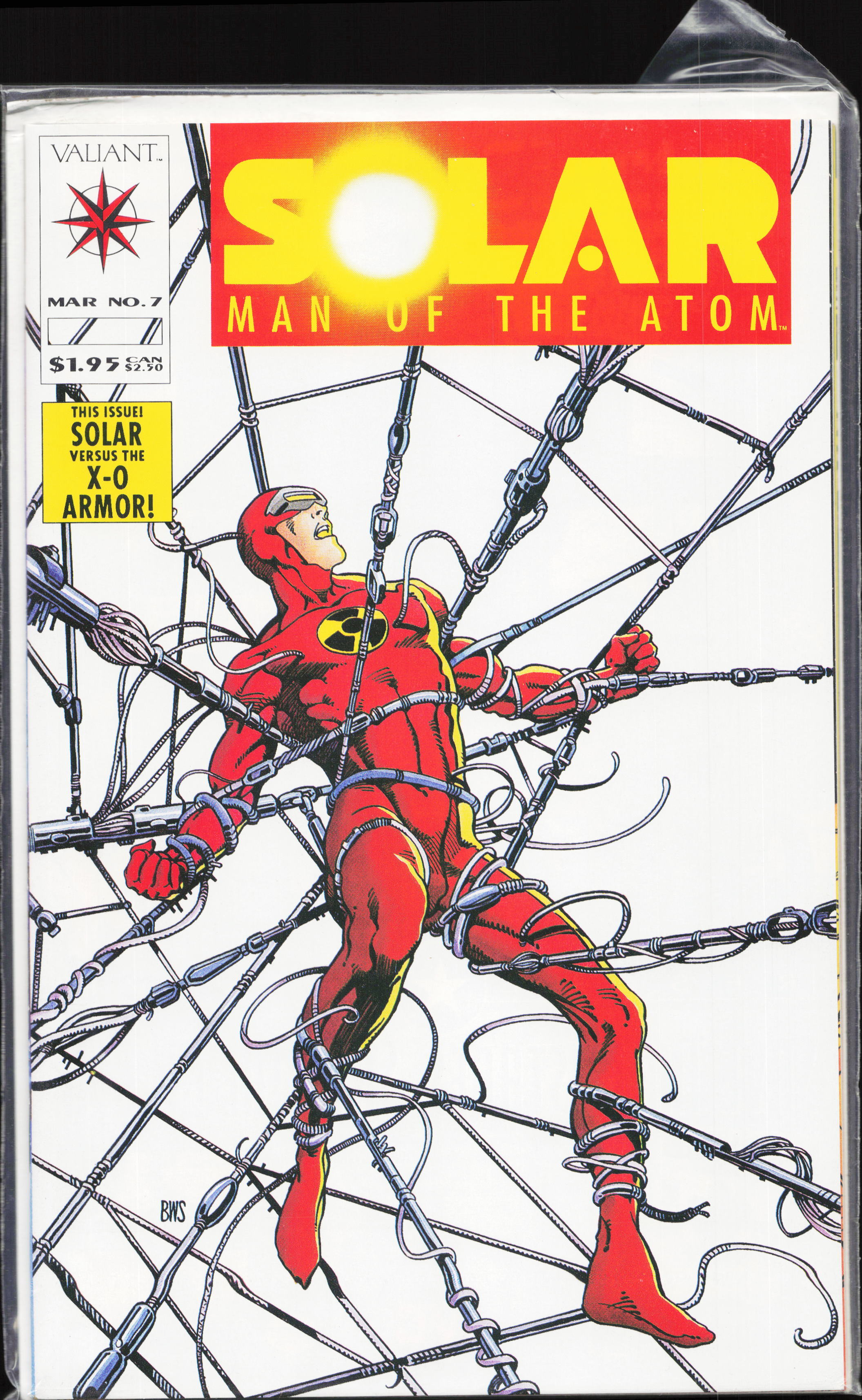 Solar, Man of the Atom #7 (1992) Solar | Comic Books - Modern Age ...