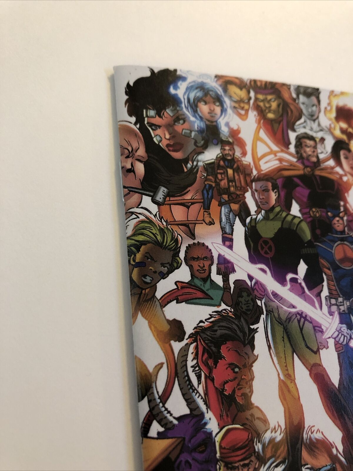 Excalibur #1 Bagley Every Mutant Ever Variant DX Marvel Comics 2019 ...