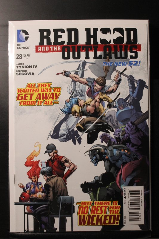 Red Hood and the Outlaws #28 (2014) | Comic Books - Modern Age, DC ...