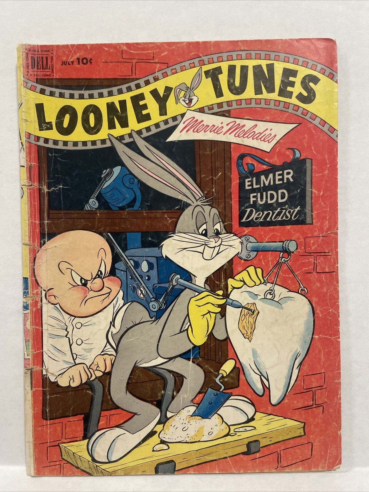 Looney Tunes #129 1952 Dell Comics | Comic Books - Golden Age, Dell ...