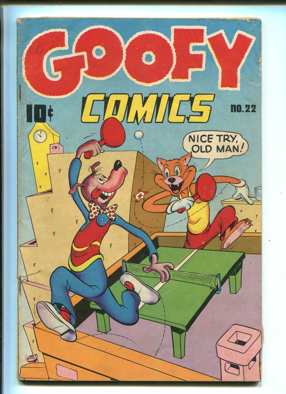 Goofy #22 1947-Standard-Frank Frazetta-Vg | Comic Books - Golden Age ...