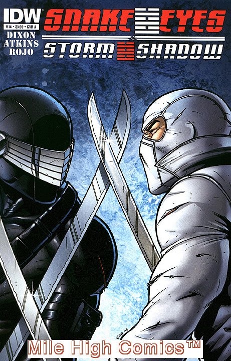 SNAKE EYES (2011 Series) #14 A Near Mint Comics Book | Comic Books ...