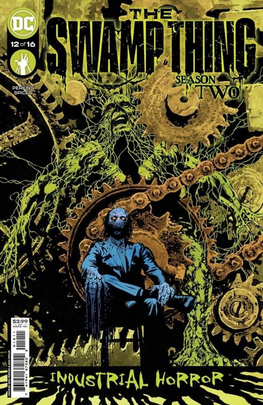 The Swamp Thing (2021) #12 of 16 NM Mike Perkins Cover | Comic Books ...