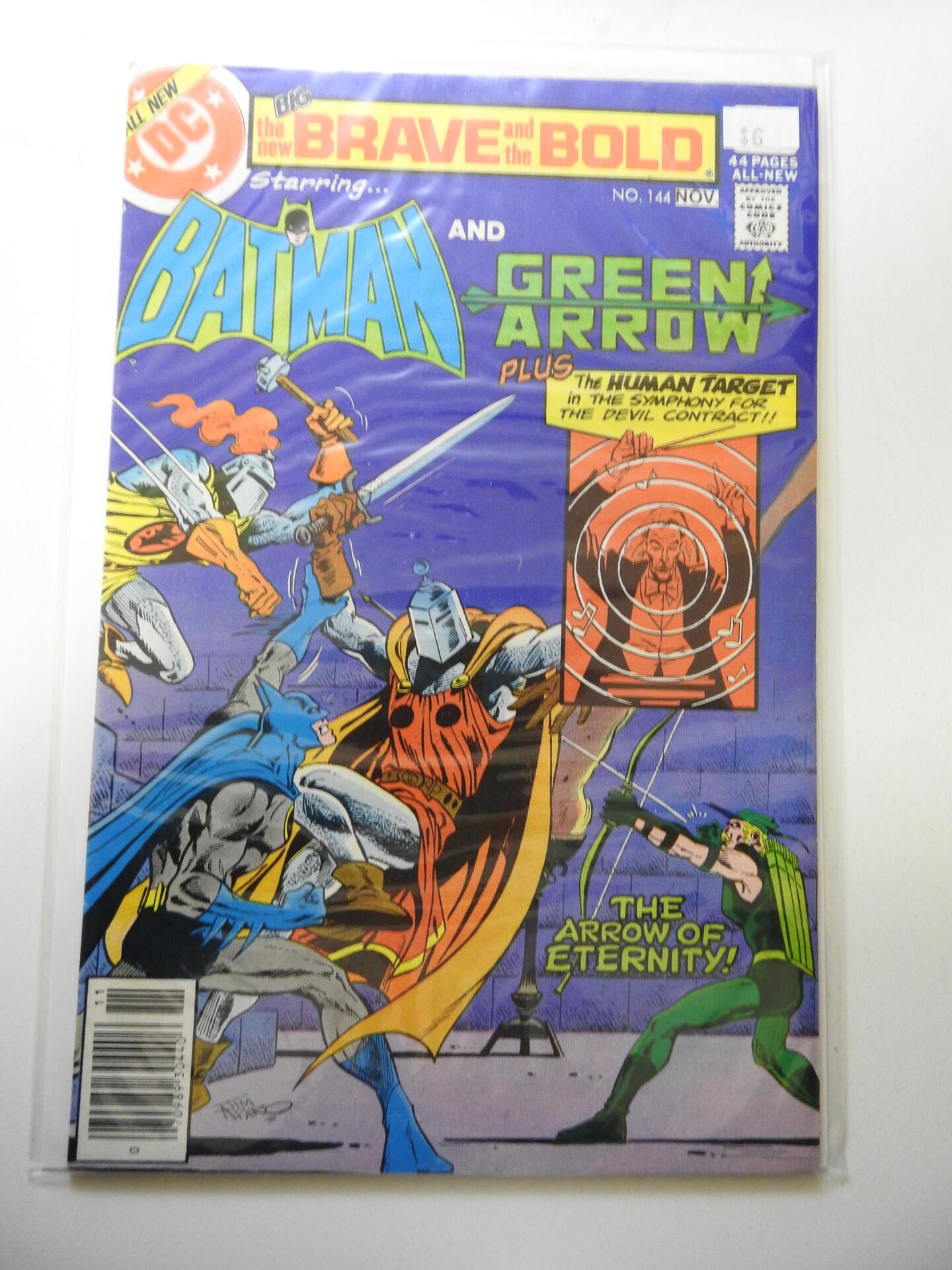 The Brave and the Bold #144 (1978) | Comic Books - Bronze Age, DC ...