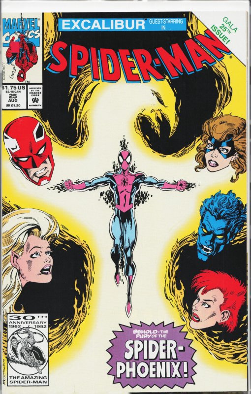 Spider-Man #25 (1992) Spider-Man | Comic Books - Modern Age, Marvel ...