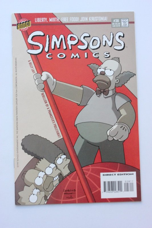 Simpsons Comics #28 (1997) The Simpsons NM | Comic Books - Modern Age ...