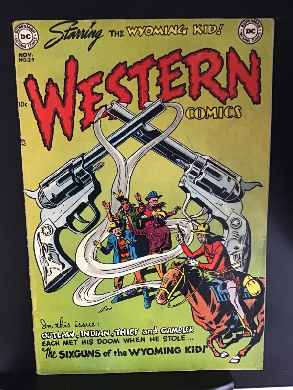Western Comics #29 (1951)Beautiful Rare Golden Age, Affordable! | Comic ...