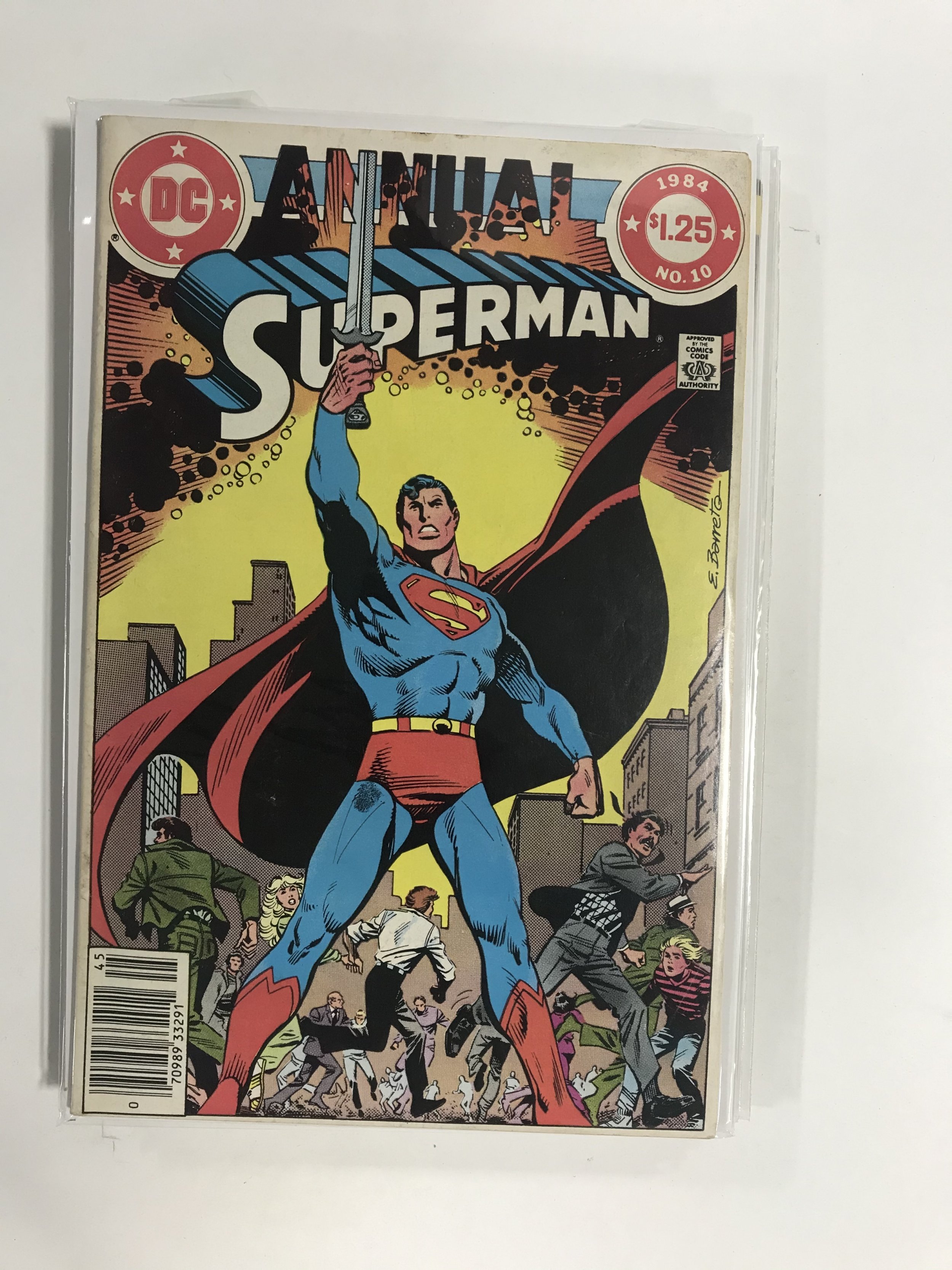 Superman Annual #10 (1984) FN3B120 FN FINE 6.0 | Comic Books - Copper ...