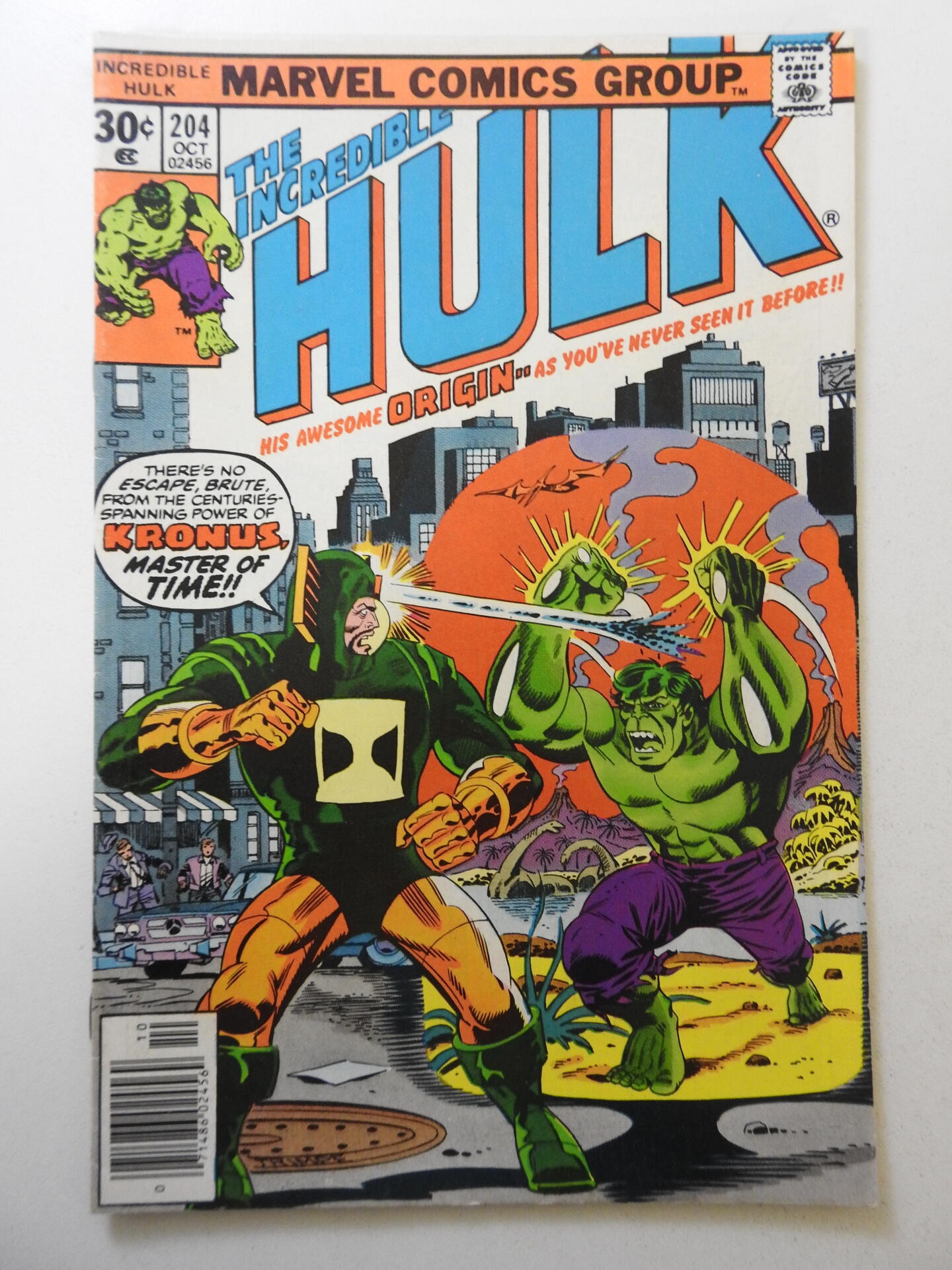 The Incredible Hulk #204 (1976) FN/VF Condition! | Comic Books - Bronze ...
