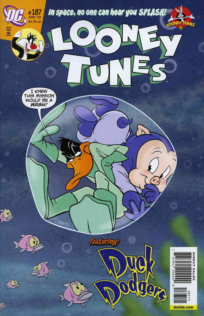 Looney Tunes (DC) #187 VF/NM ; DC | Daffy Duck Dodgers | Comic Books ...