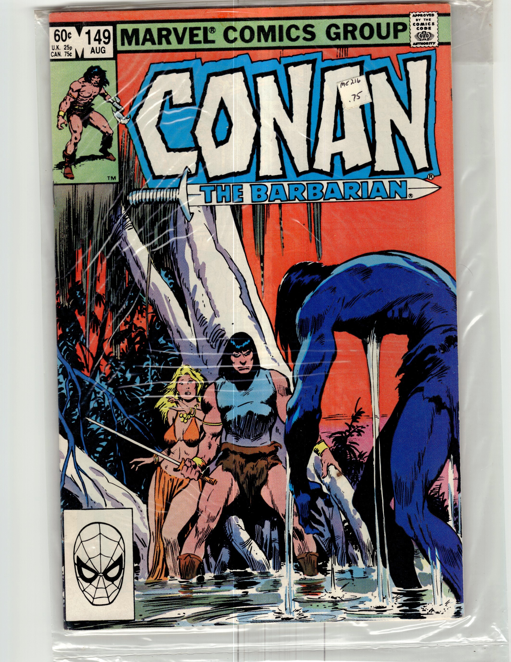 Conan the Barbarian #149 (1983) Conan | Comic Books - Bronze Age ...