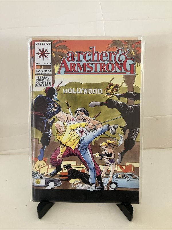Archer And Armstrong #14 Valiant Comics 1993 | Comic Books - Modern Age ...