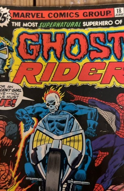 Ghost Rider #18 (1976) Ghost Rider | Comic Books - Bronze Age, Marvel ...