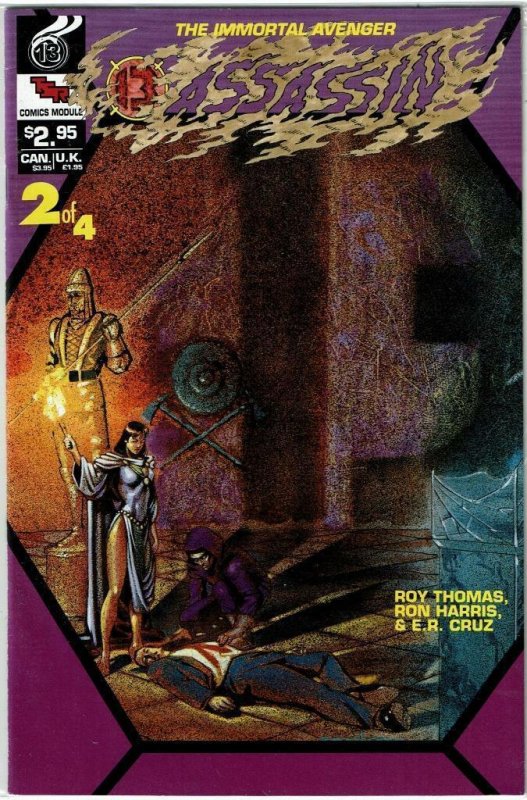 13: Assassin TSR Comic Book Module (1990) 1 2 - Both Near Mint | Comic ...