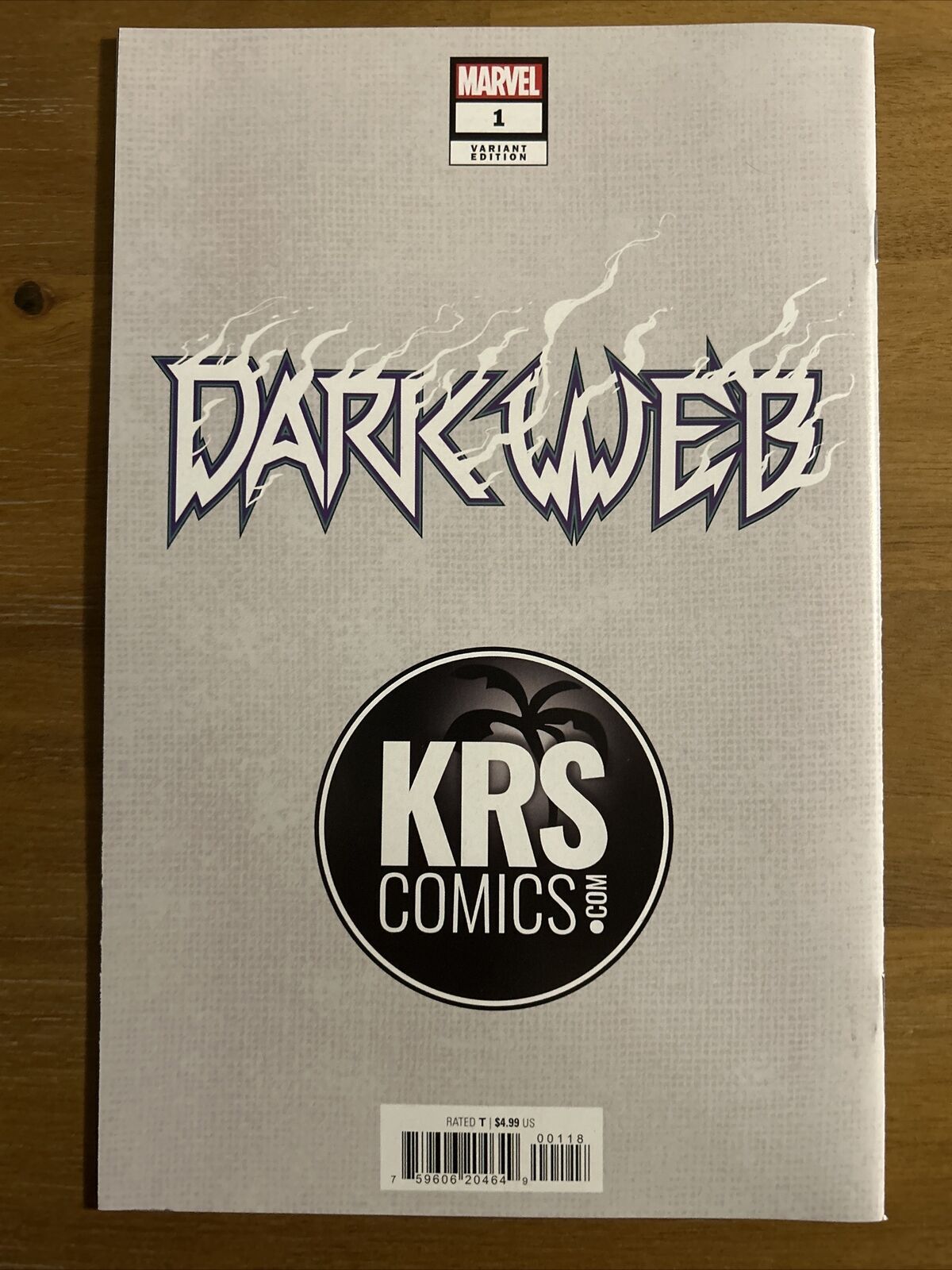 DARK WEB #1 (BOSSLOGIC EXCLUSIVE VARIANT) COMIC BOOK ~ Marvel Comics ...