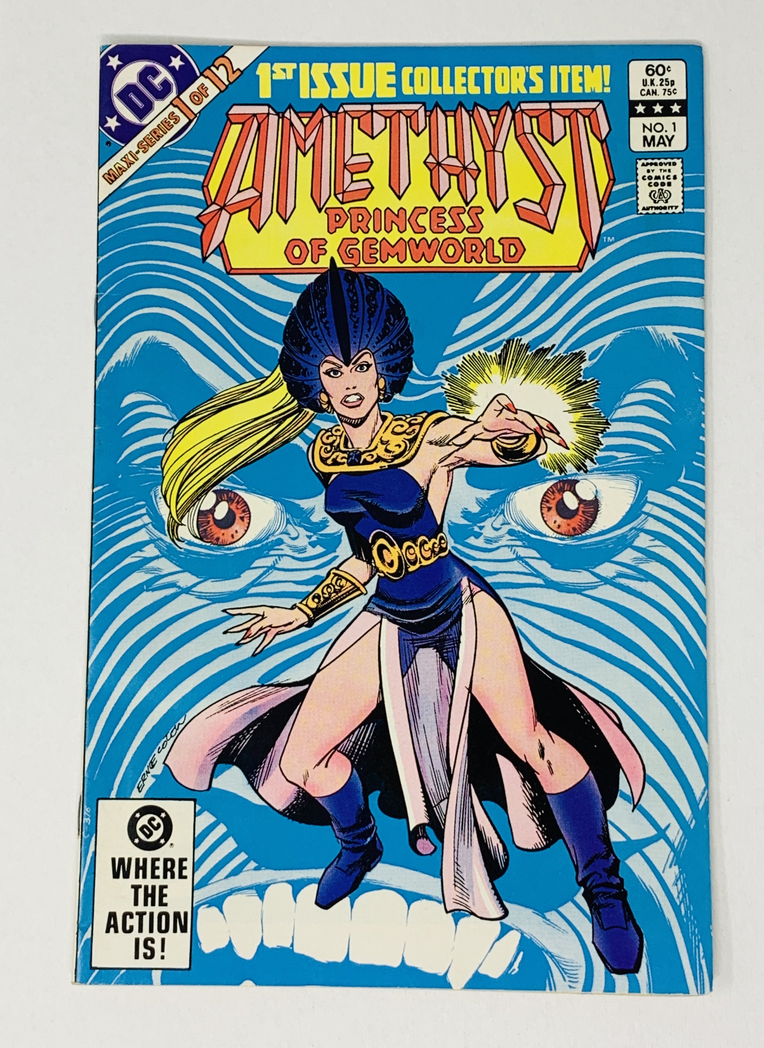 Amethyst, Princess of Gemworld #1 (1983) YE20 | Comic Books - Bronze ...