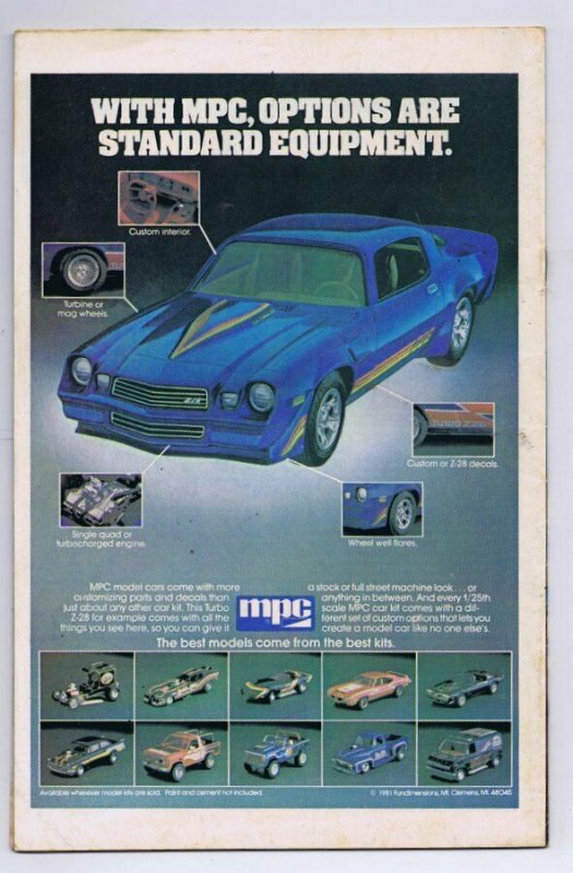 Justice League of America #196 ORIGINAL Vintage 1981 DC Comics | Comic ...