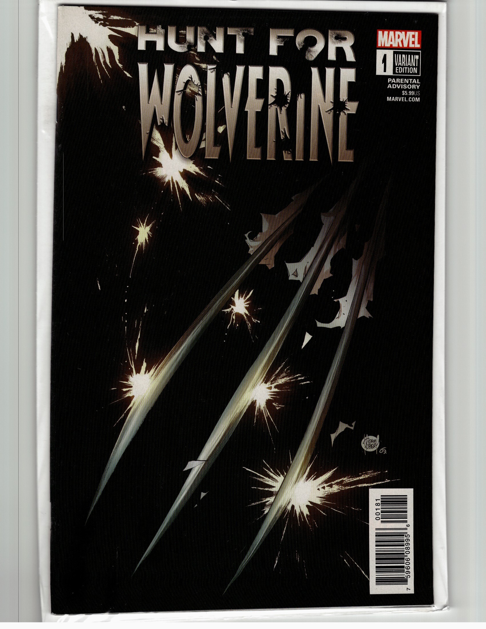 Hunt For Wolverine Kubert Variant Cover (2018) Wolverine | Comic Books ...