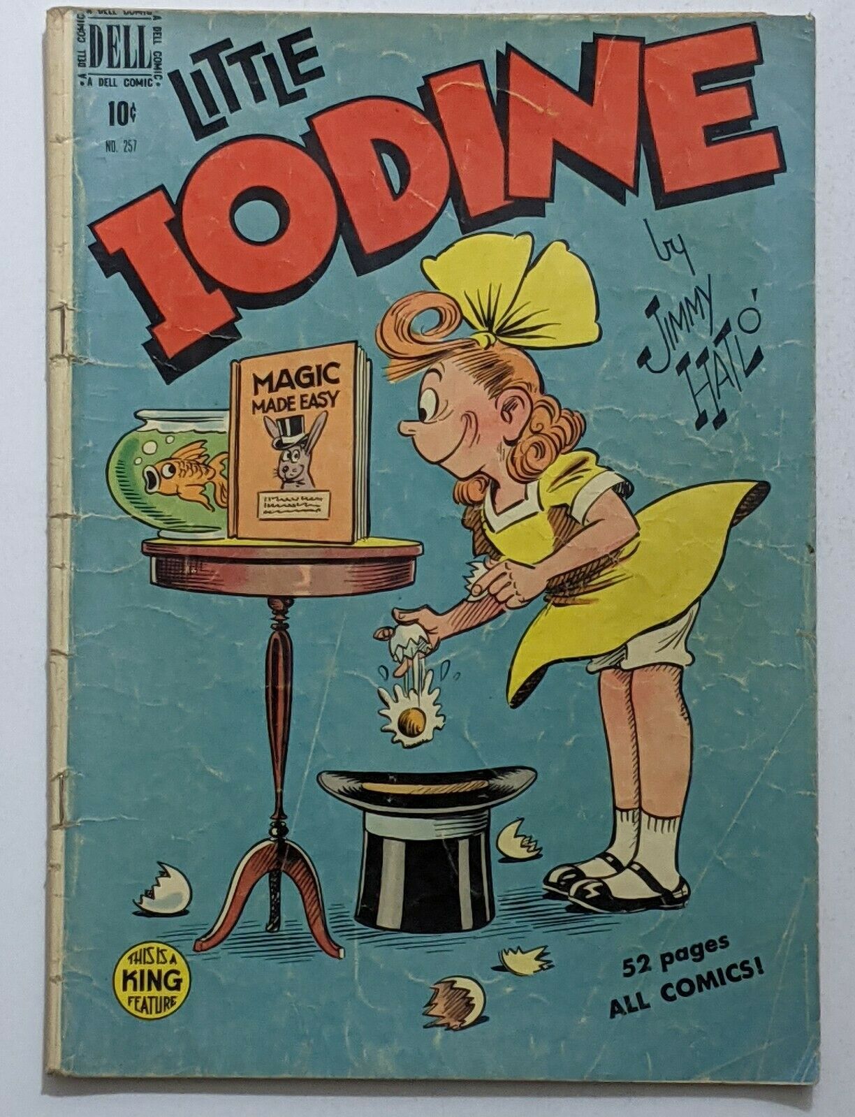 Four Color 257 Dec 1949 Dell Little Iodine Good 2.0 | Comic Books ...
