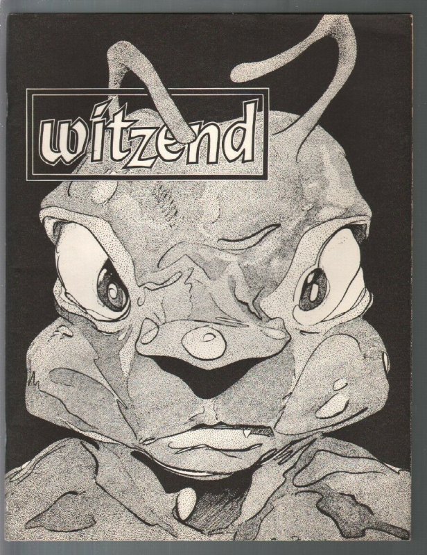 Witzend #11 1978-Bill Pearson-Wally Wood-Nicola Cuti-Mike Zeck-FN ...