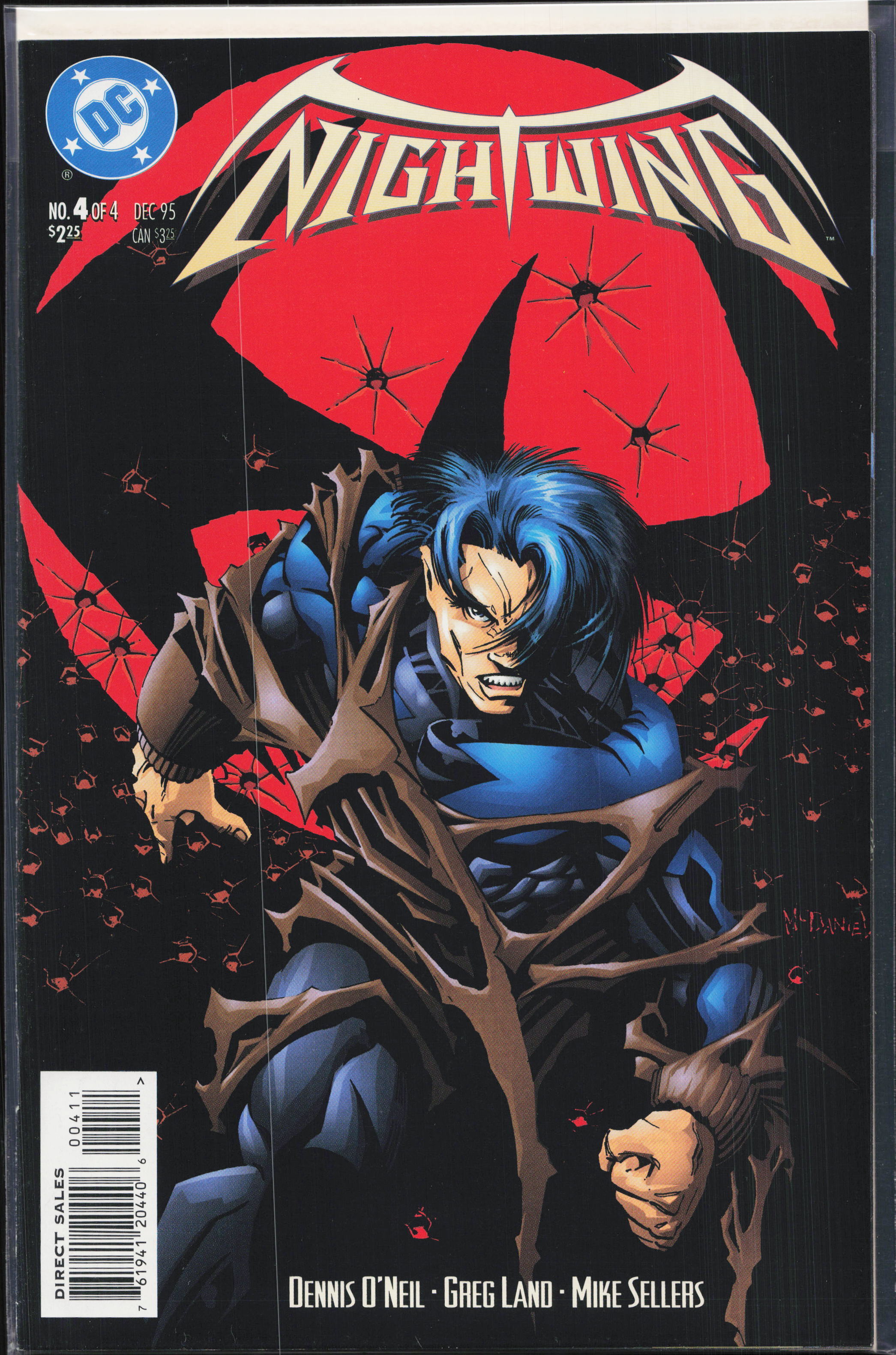 Nightwing #4 (1995) Nightwing | Comic Books - Modern Age, DC Comics ...