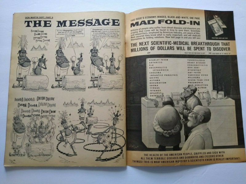 MAD Magazine Oct 1964 No 90 Finks Donuts Cover Ringo Starr The Beatles ...