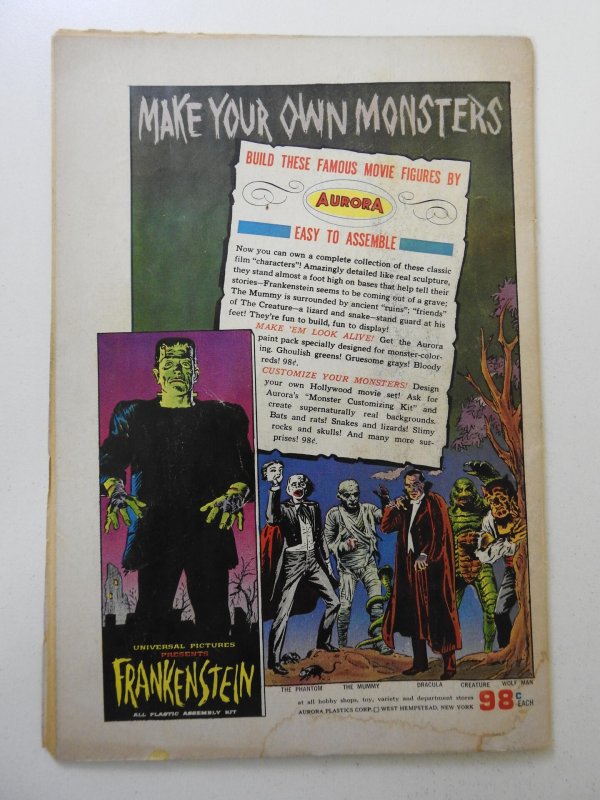 Wonder Woman #142 (1963) GD Condition Moisture damage, 1/2 in spine ...