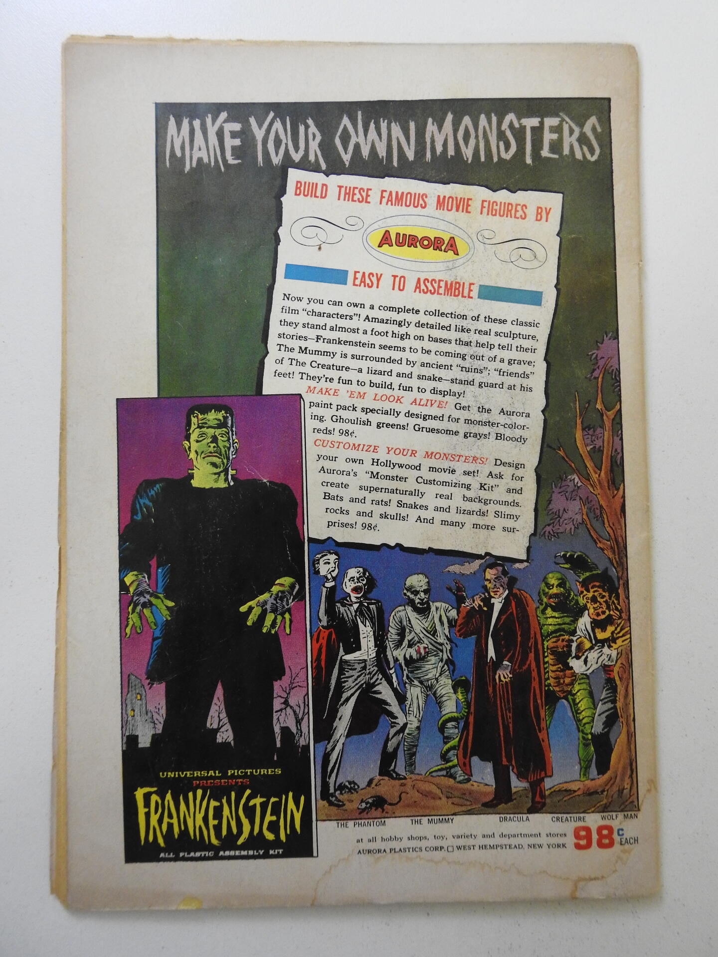 Wonder Woman #142 (1963) GD Condition Moisture damage, 1/2 in spine ...