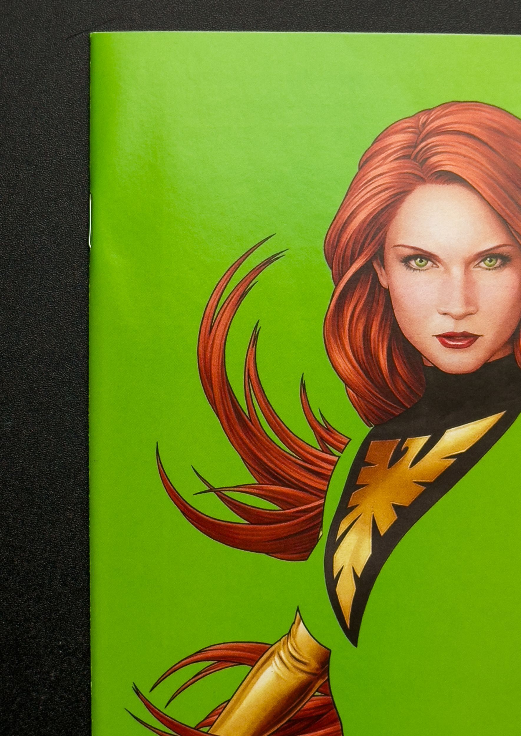 X-men #19 Green Phoenix JTC Negative Space Variant John Tyler ...