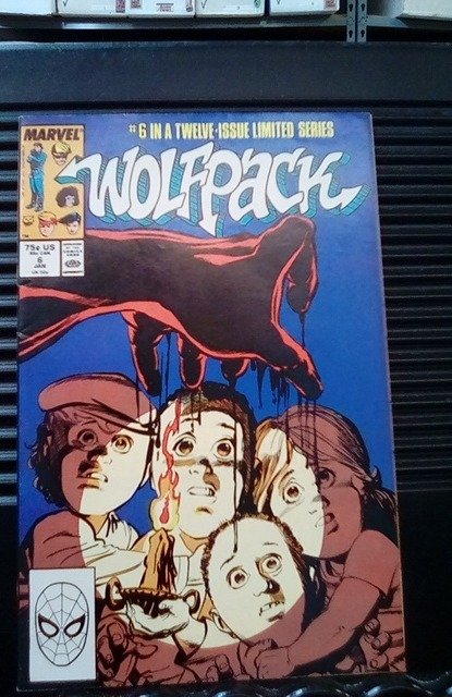 Wolfpack #6 (1989) | Comic Books - Copper Age, Marvel, Superhero / HipComic