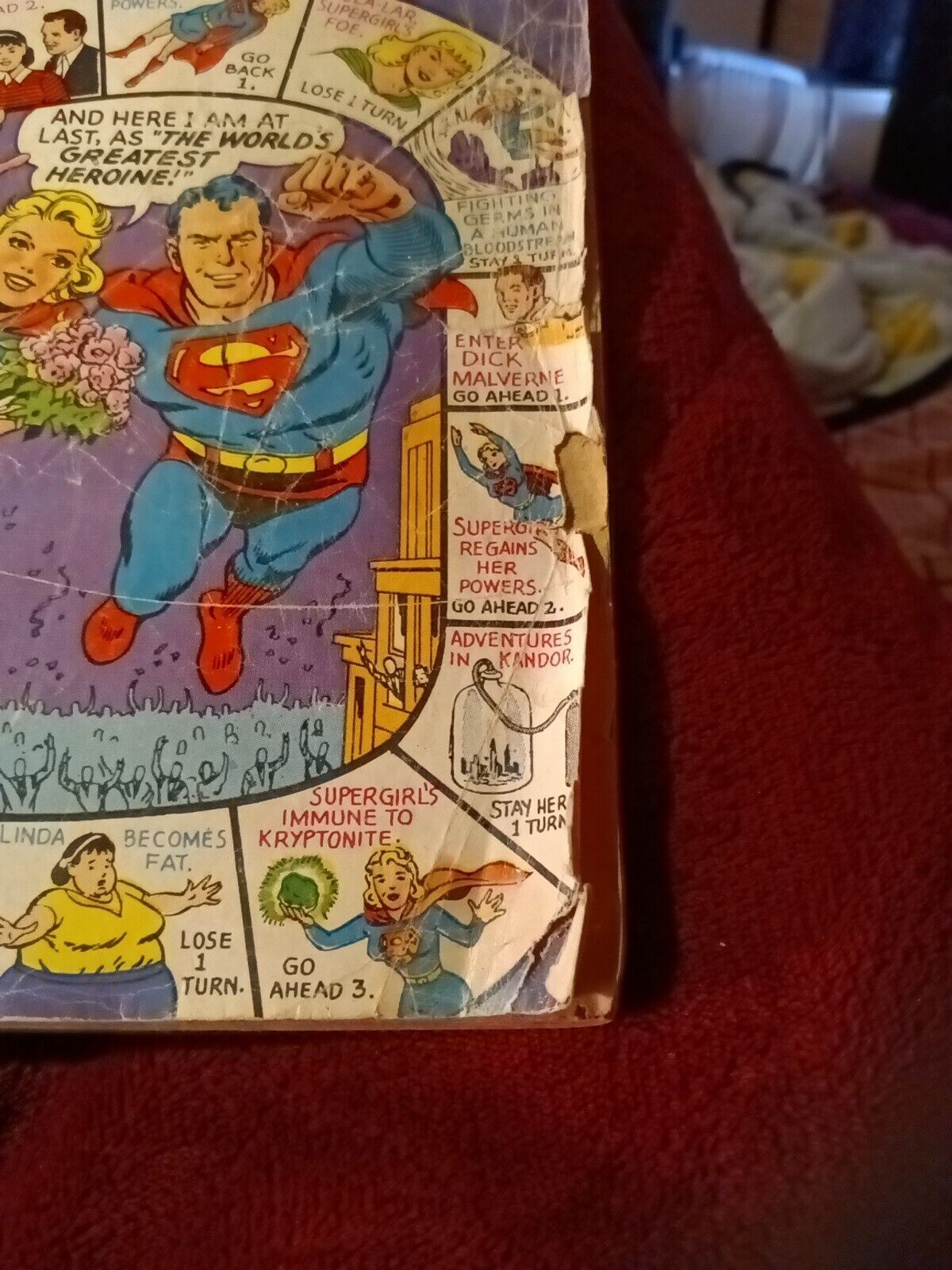 Action Comics #360 80 Page Giant SILVER AGE DC COMICS 1968 Supergirl ...