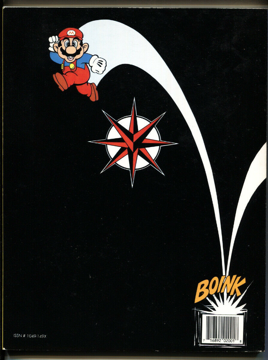 Nintendo Comics System #1 1990 HTF NO PRICE VARIANT | Comic Books ...