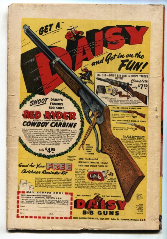 Lovers #27-1950-Farley Granger-Cathy O'donnell-Bob Powell-Car Crash G ...