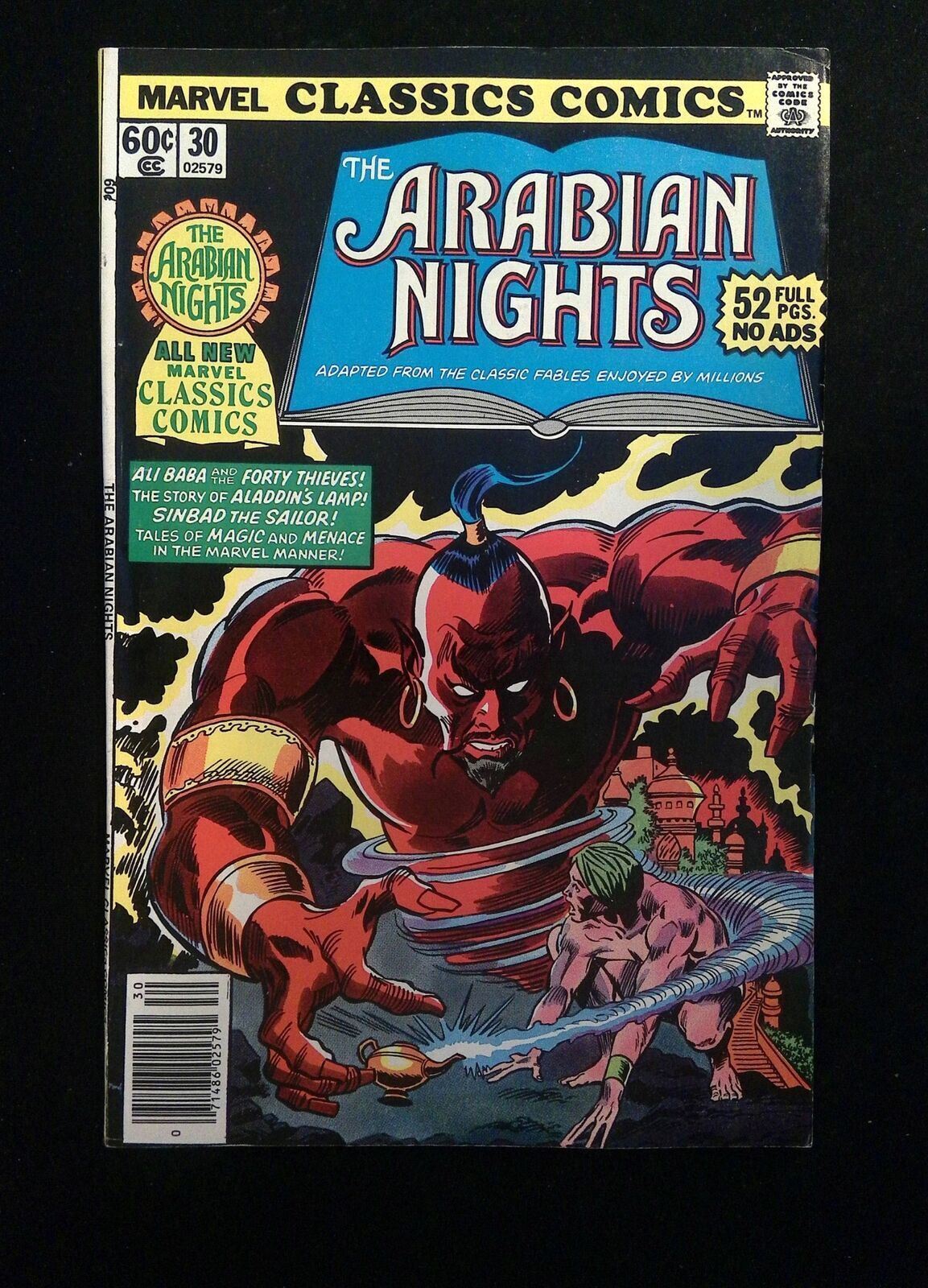 Marvel Classics Comics Series #30 MARVEL Comics 1978 VF NEWSSTAND ...