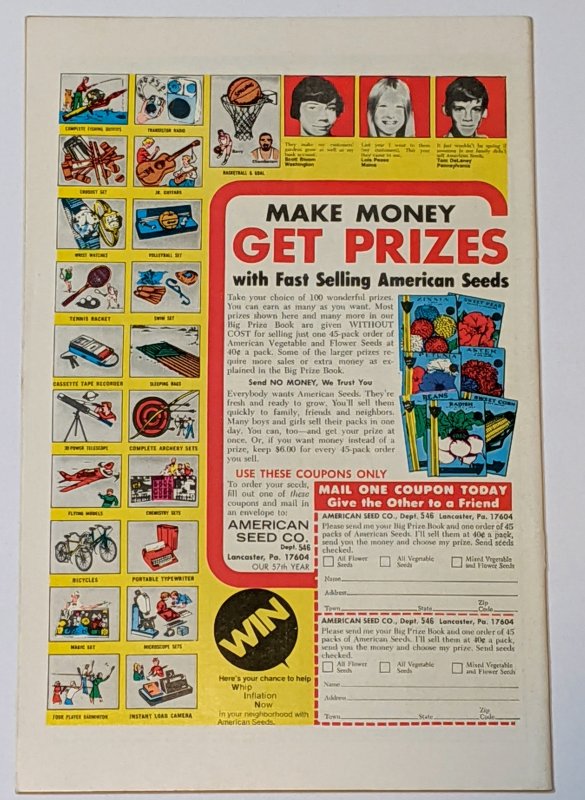 Werewolf by Night #30 (Jun 1975, Marvel) VF+ 8.5 Topaz and Doctor ...