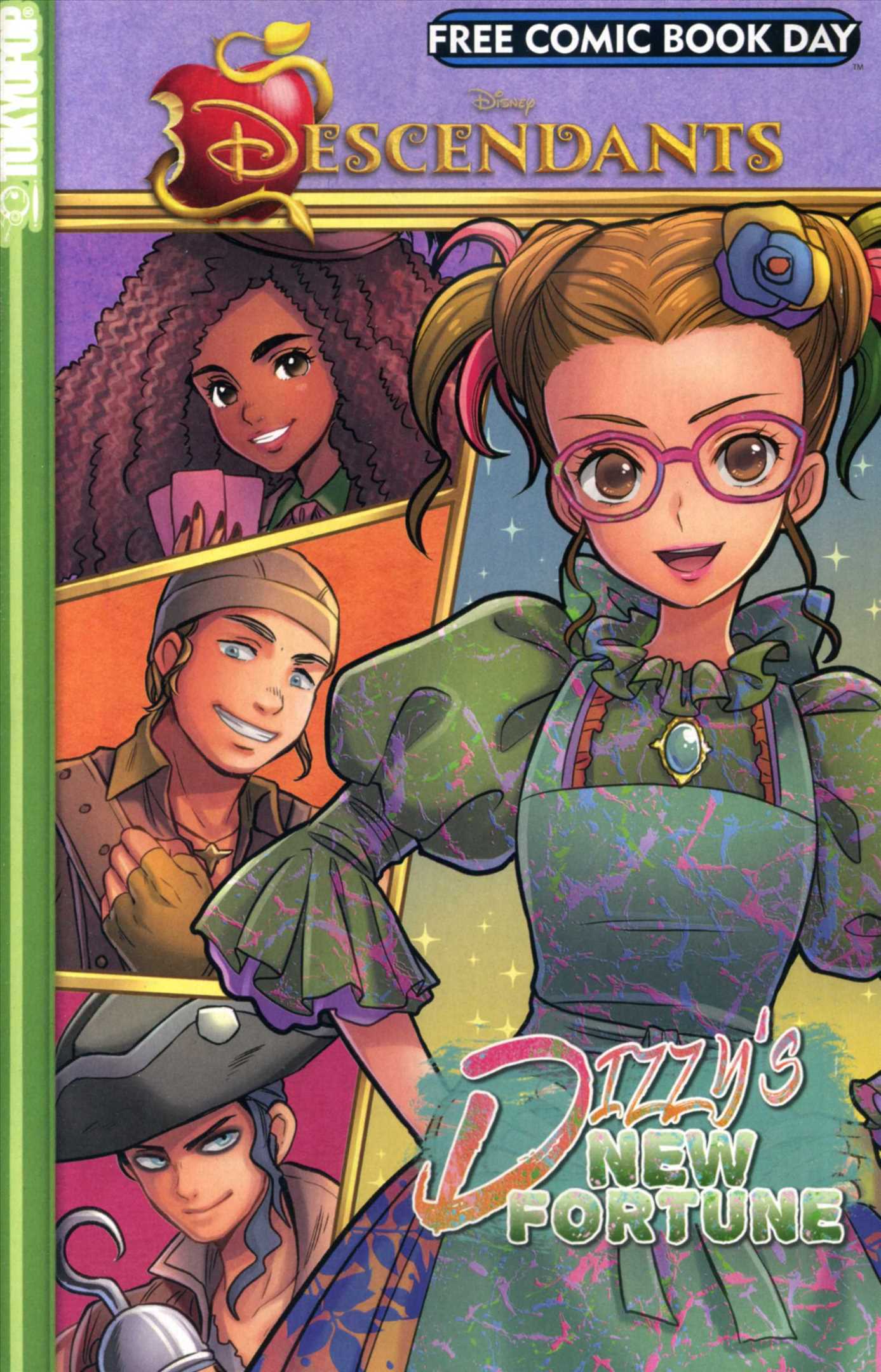 Disney Descendants: Dizzy's New Fortune FCBD #2019 VF/NM ; Tokyopop ...