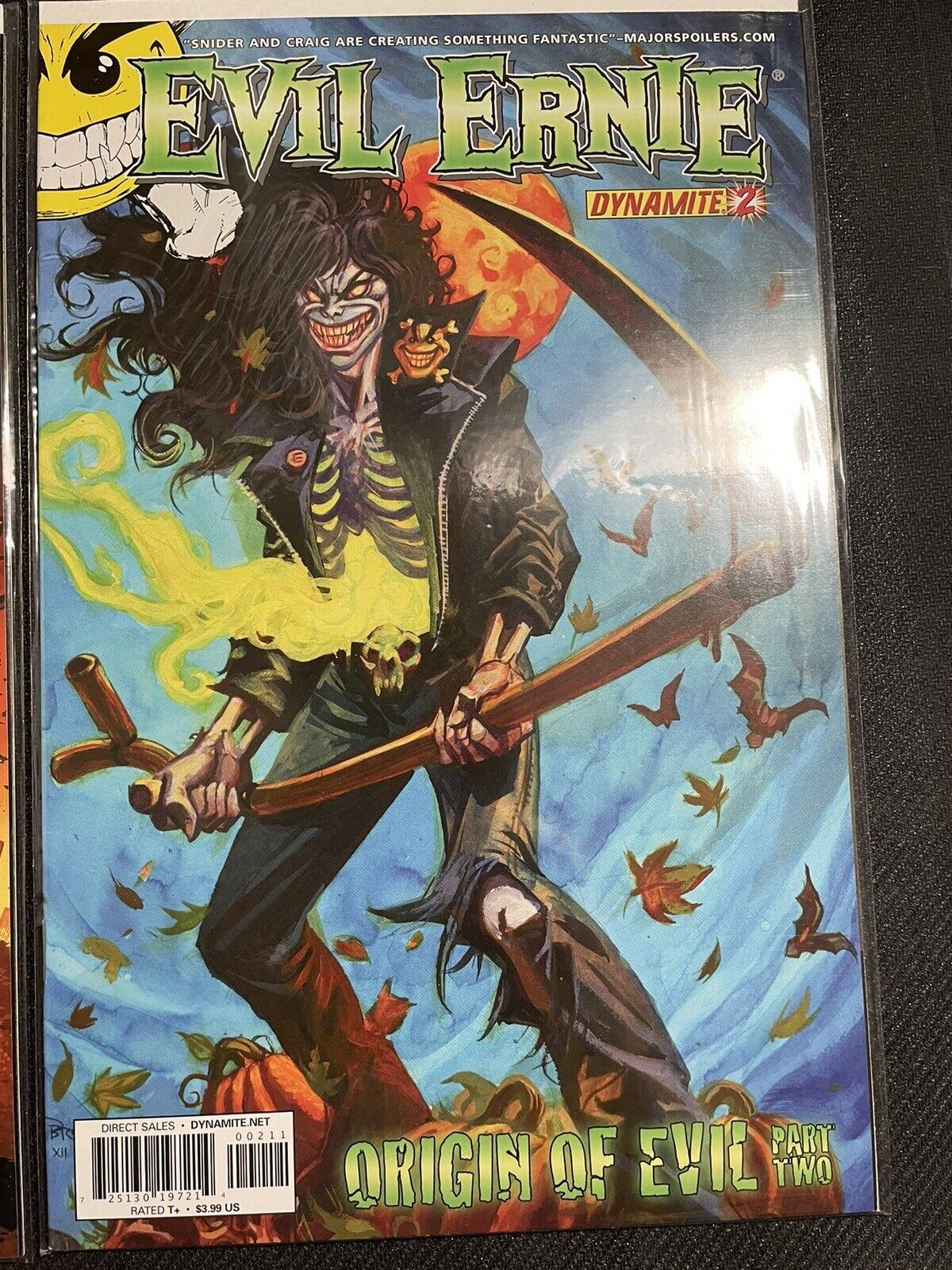 Evil Ernie Dynamite Comics #1 & #2 Comic Books Origin of Evil Part One ...