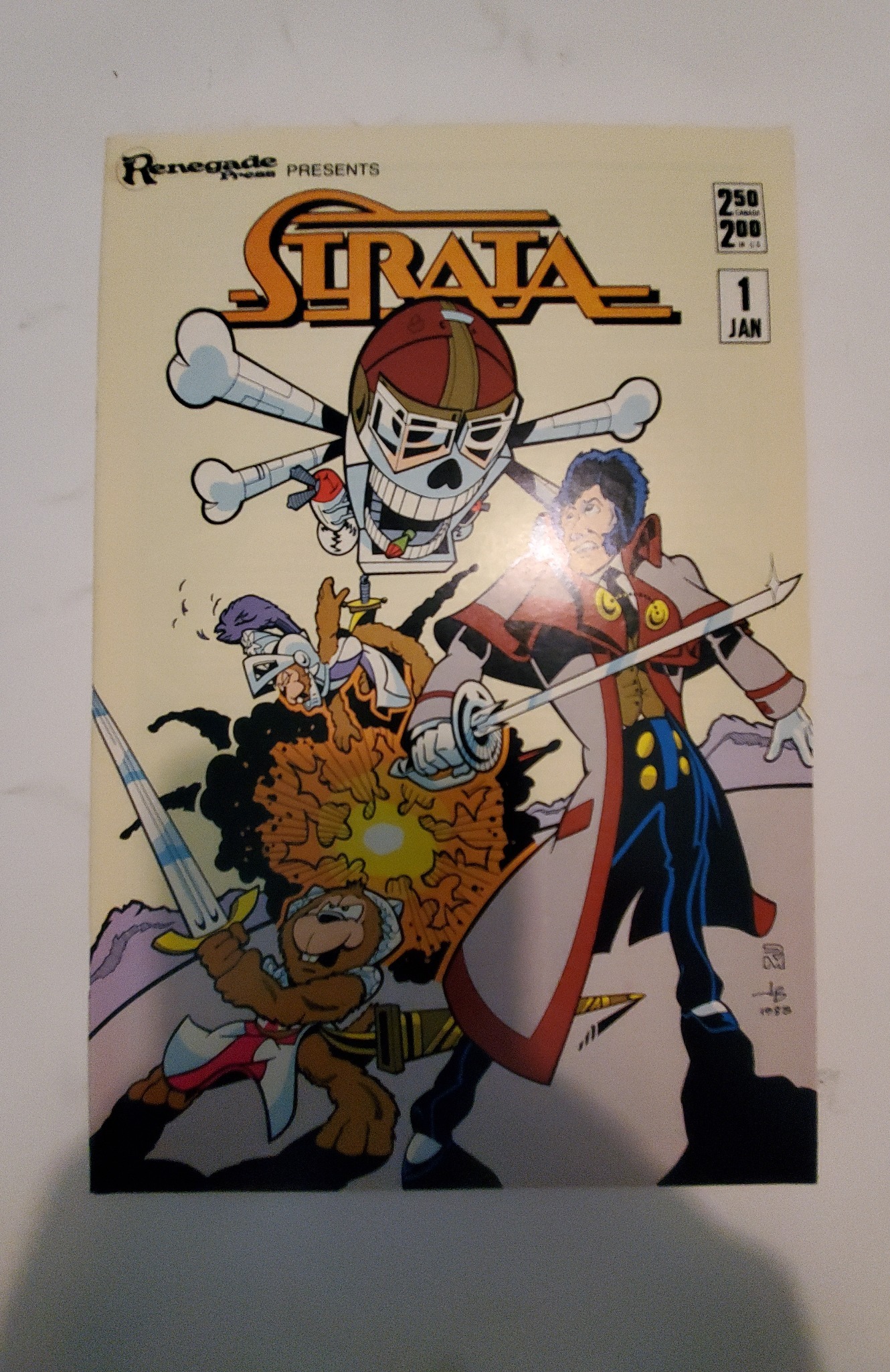 Strata #1 NM Renegade Comic Book J741 | Comic Books - Modern Age / HipComic