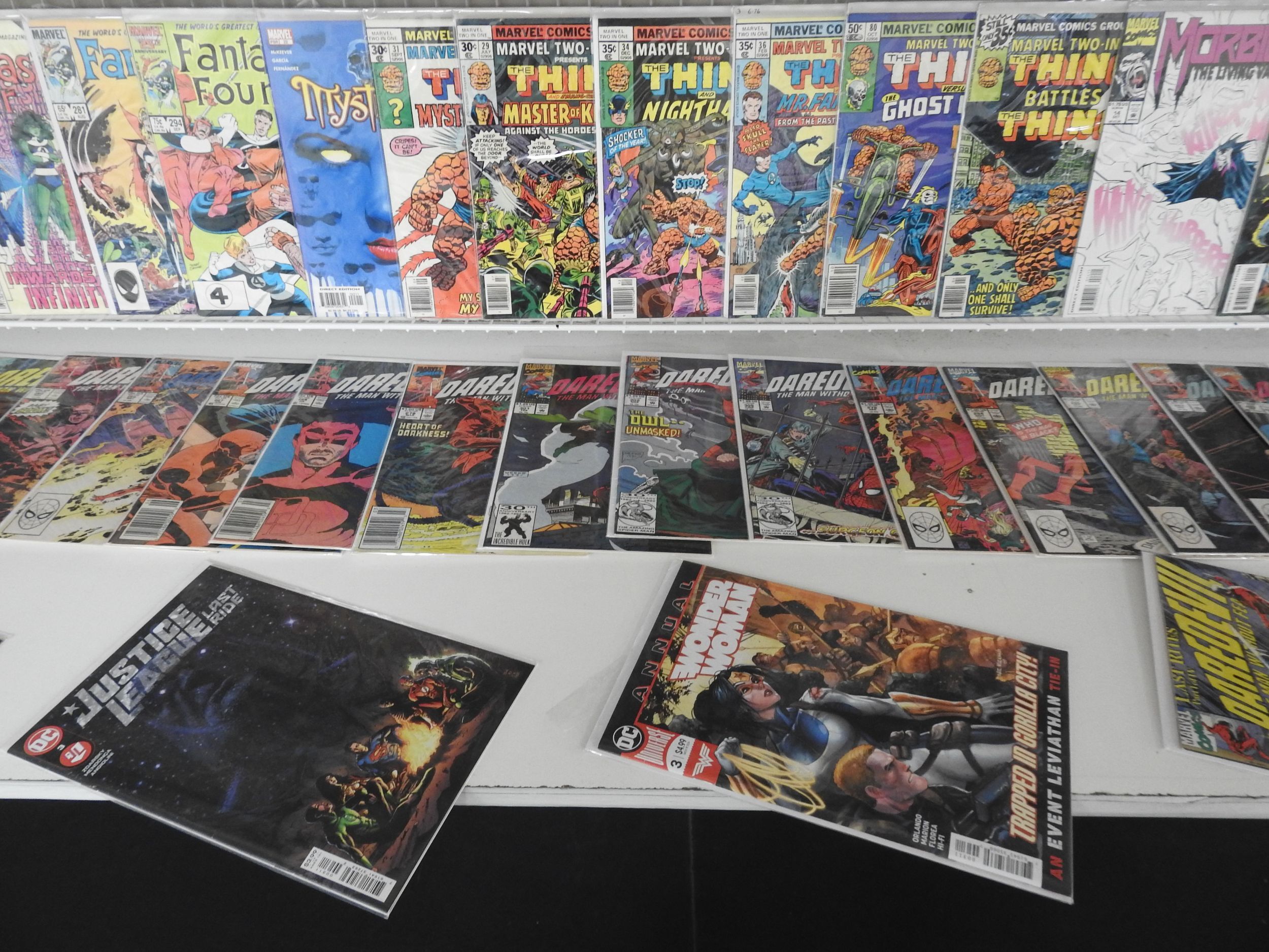 Huge Lot of 140+ Comics W/ Fantastic Four, Ghost Rider, Daredevil! Avg ...