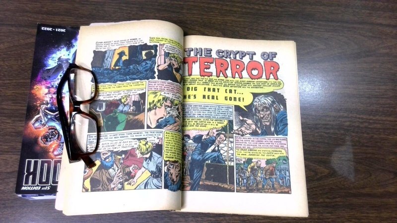 Haunt of Fear #21 1953 Ghastly Graham Ingels Body Cart Cover-Precode EC ...