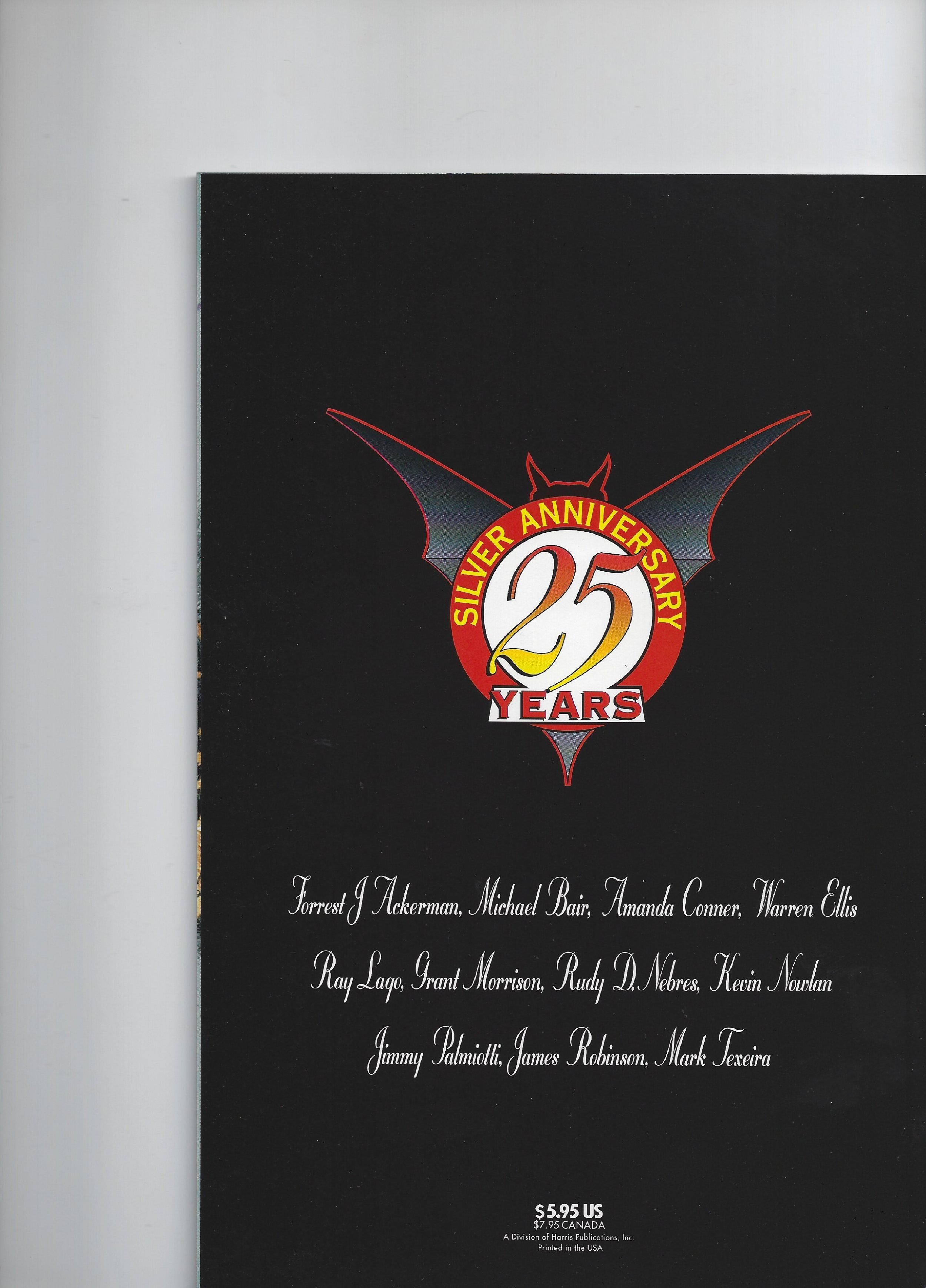 Vampirella 25th Anniversary Special (1996 Harris Comics) Cover by Frank ...