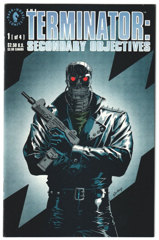 Terminator: Secondary Objectives #1, 2, 3, 4 (1991) Complete set ...
