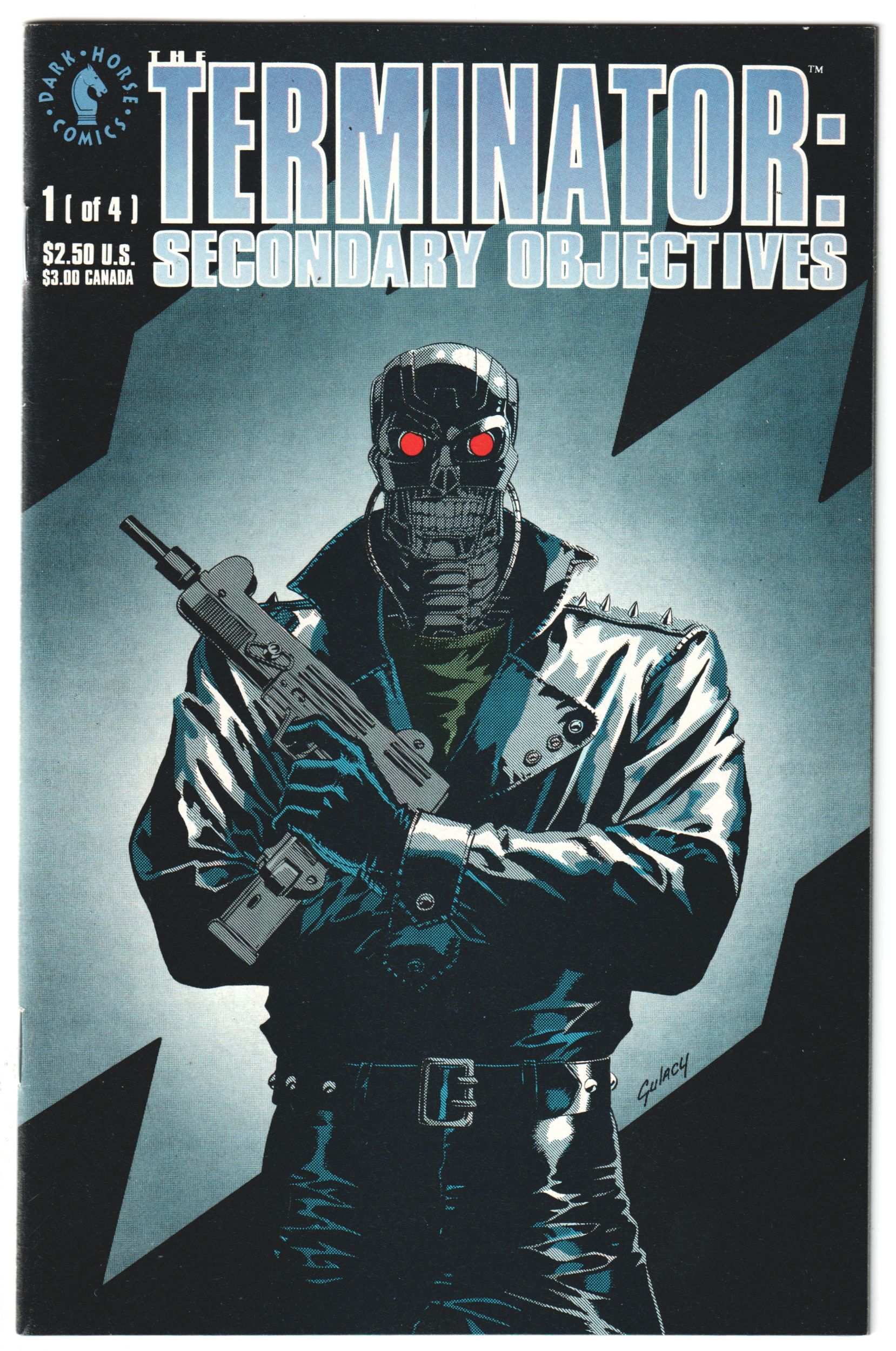 Terminator: Secondary Objectives #1, 2, 3, 4 (1991) Complete set ...
