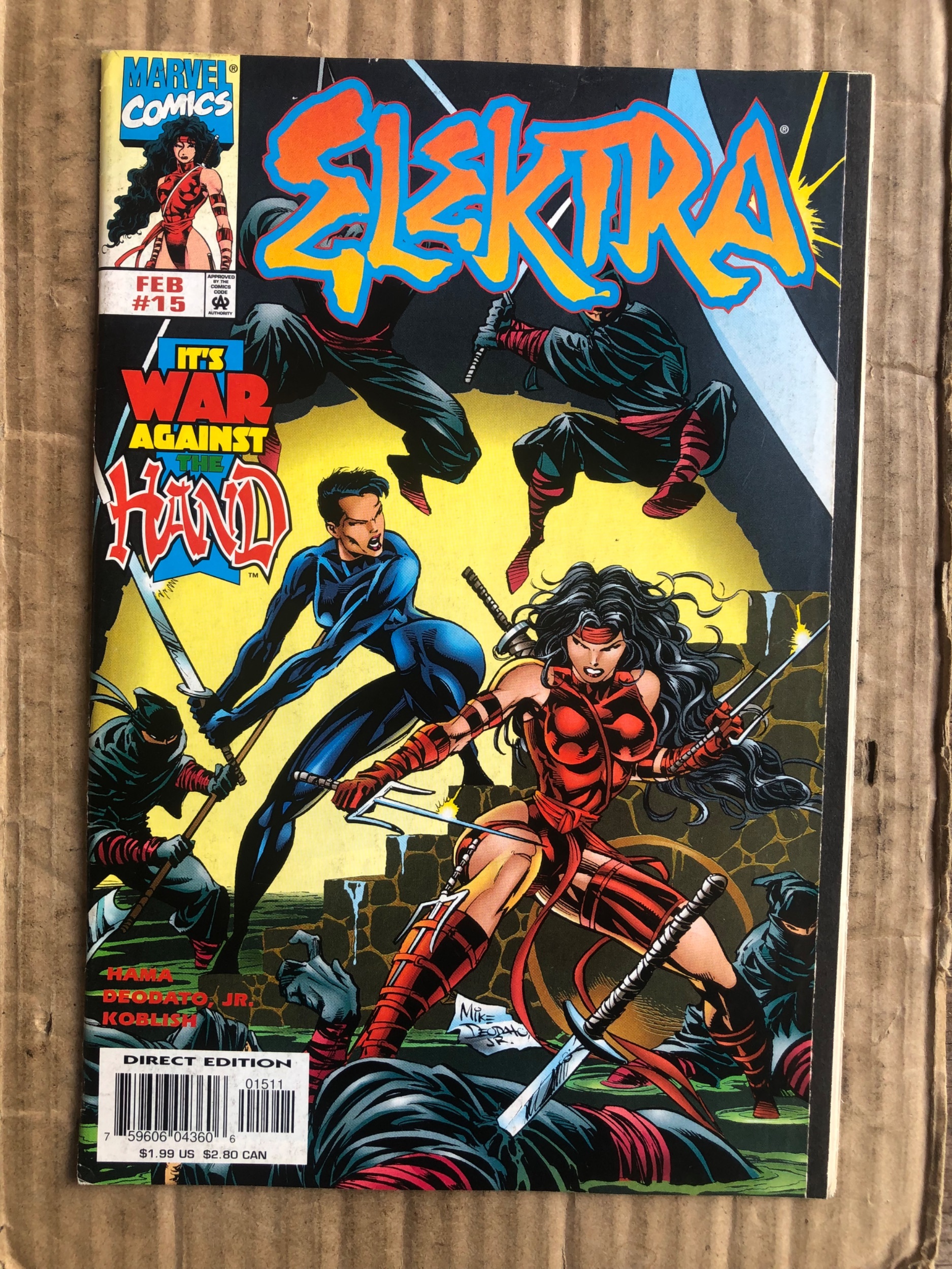 Elektra #15 (1998) | Comic Books - Modern Age, Marvel, Elektra ...