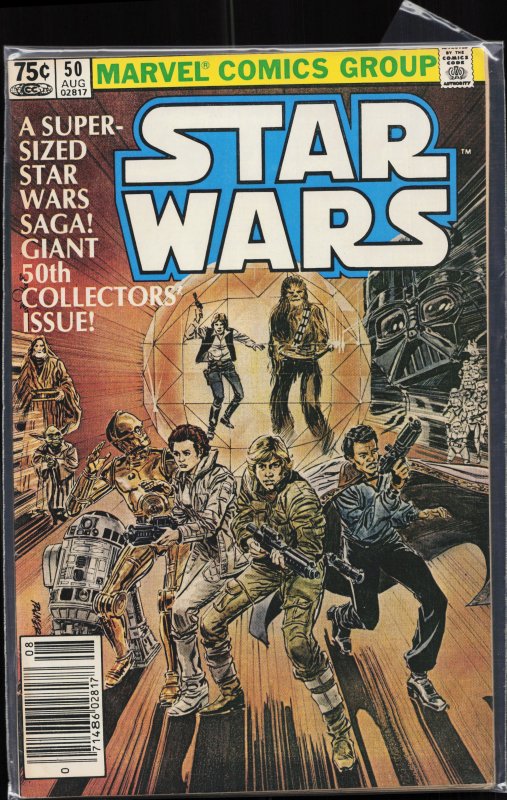Star Wars #50 (1981) Star Wars [Key Issue] | Comic Books - Bronze Age ...
