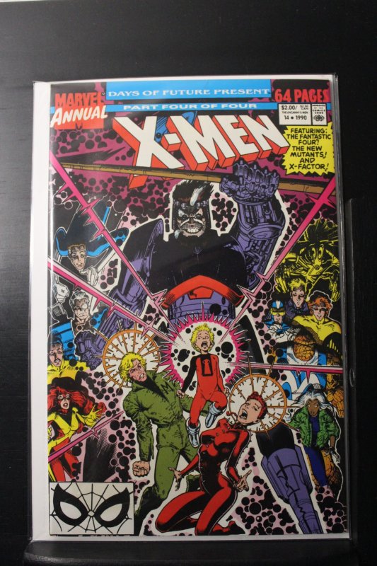 X-Men Annual #14 (1990) | Comic Books - Copper Age, Marvel, Superhero ...