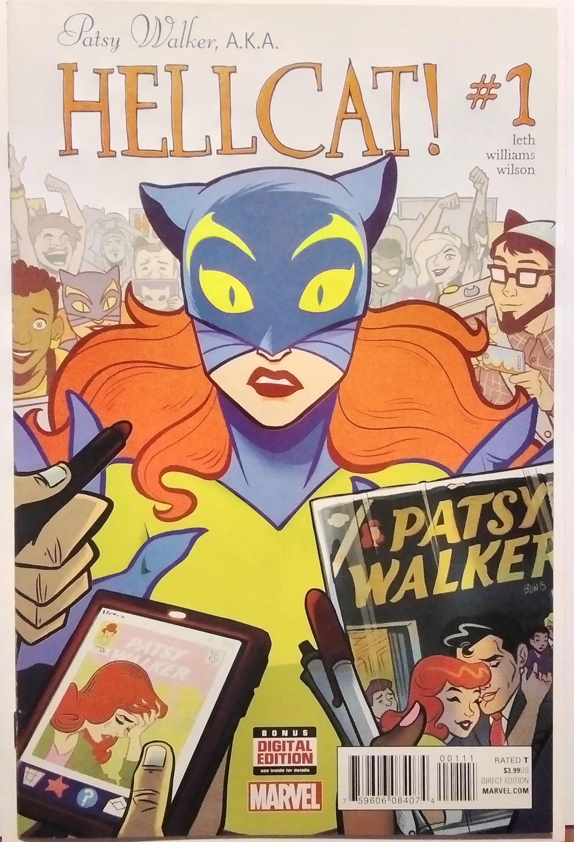Patsy Walker, A.K.A. Hellcat! #1 | Comic Books - Modern Age, Marvel / HipComic