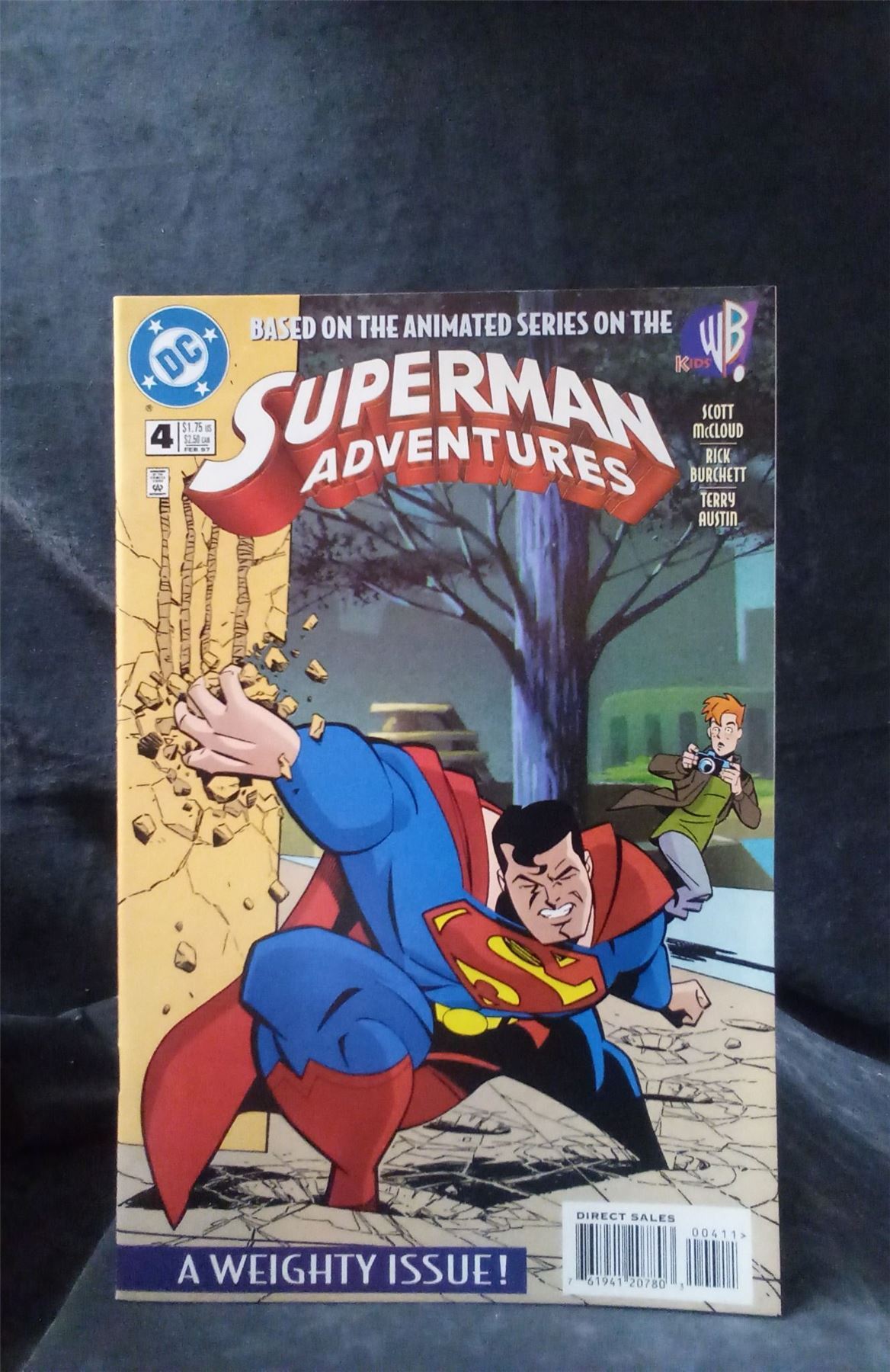 Superman Adventures #4 1997 DC Comics Comic Book | Comic Books - Modern ...